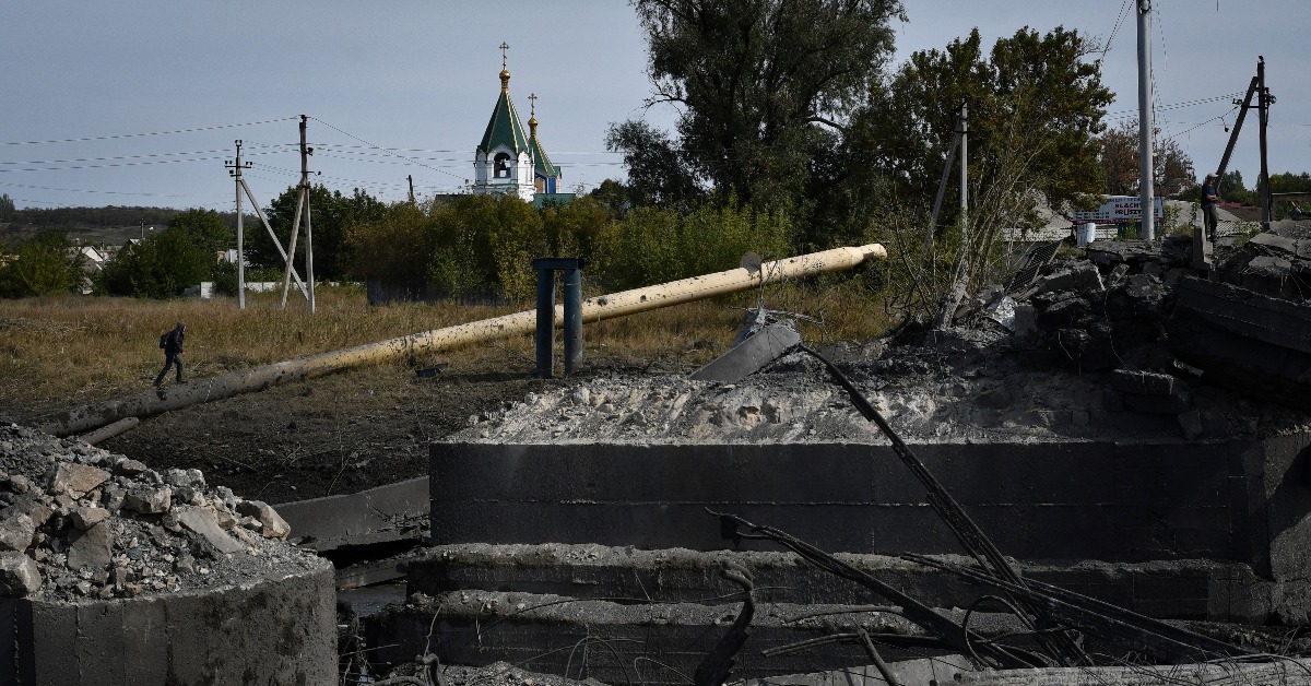 "Ukrajina povratila nove teritorije na istoku zemlje" :: Ukrajina :: RTCG - Radio Televizija ...