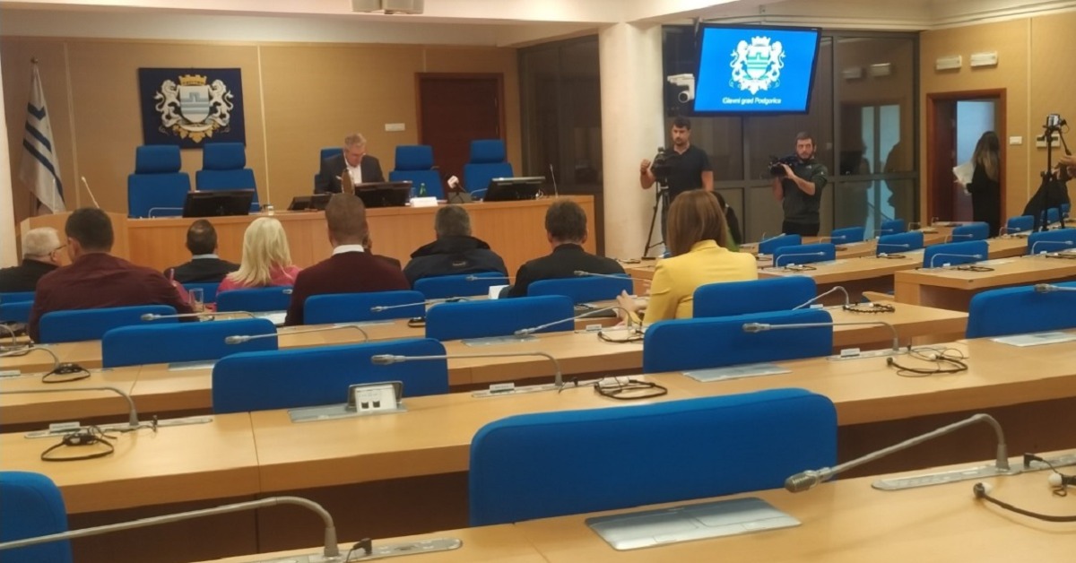 Izborna komisija Podgorice proglasila konačne rezultate izbora :: Politika :: RTCG - Radio ...